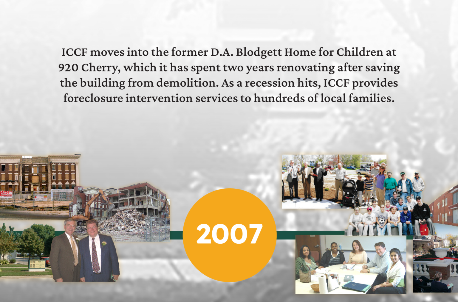 ICCF Celebrating 50 Years of Home - ICCF Community Homes