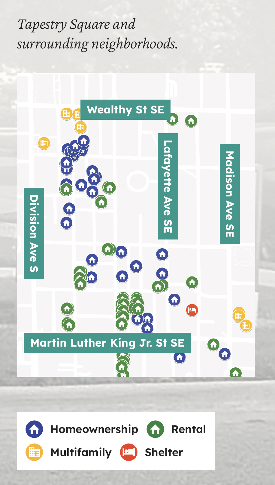 From the Forgotten Corner to Tapestry Square - ICCF Community Homes