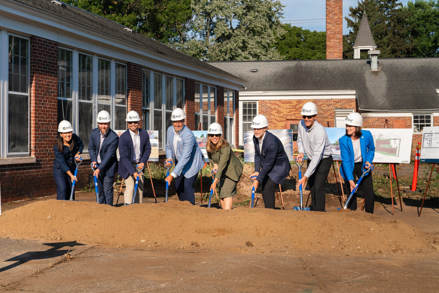ICCF Breaks Ground on Affordable Condominiums at The Seymour - ICCF ...