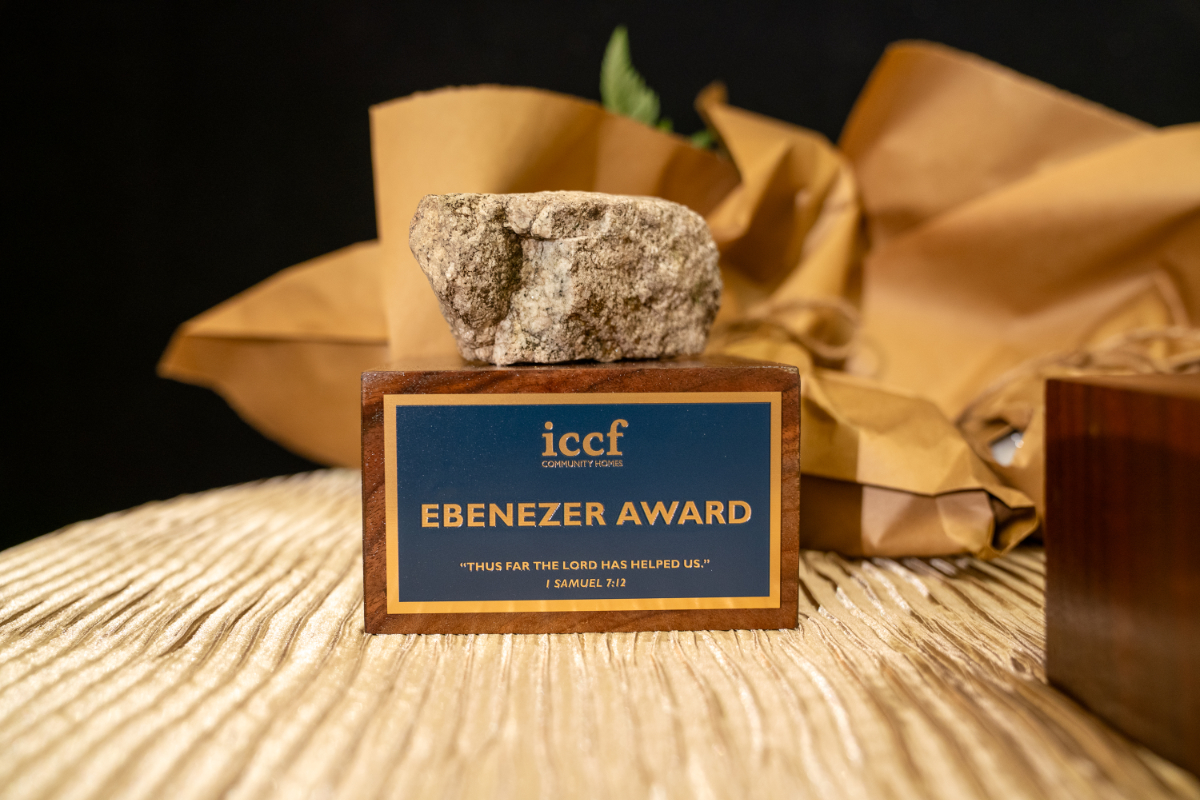 Impact of You - Ebenezer Awards - ICCF Community Homes